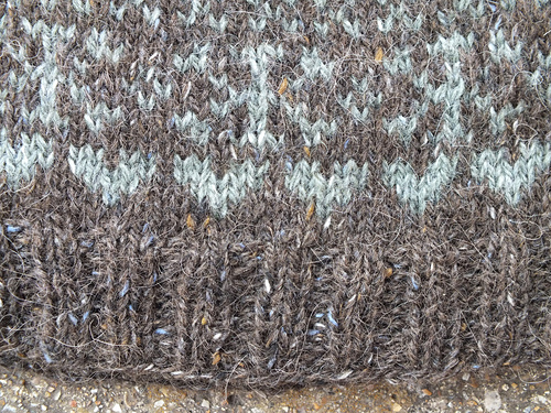 Ravelry: 50 row Aspen hat pattern by Ruth Venables