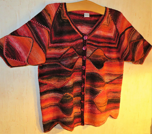 Ravelry: Sachiko pattern by Ruth Kindla