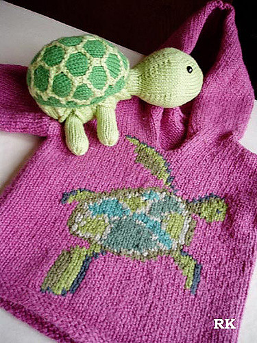 Ravelry: Turtle chart pattern by Ruth Homrighaus