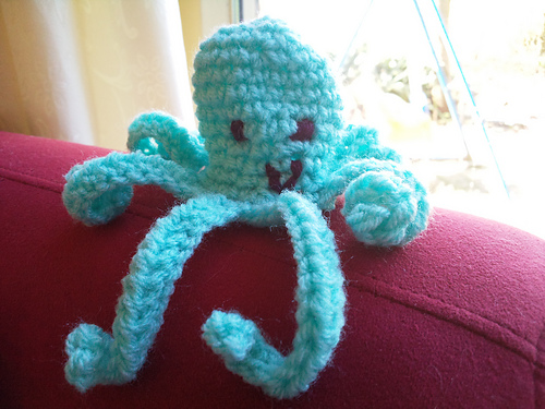 Ravelry: Crochet Octopus pattern by Paula Gail