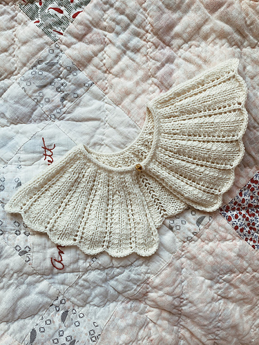 Ravelry: Collar No. 2 pattern by My Favourite Things