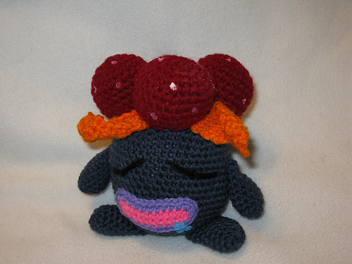 Ravelry: Pokemon Gloom Amigurumi pattern by Secretly Gnoming Productions