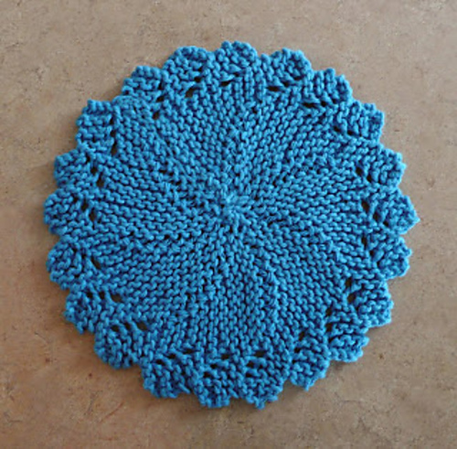 Ravelry: Knitlist Lacy Round pattern by Vintage