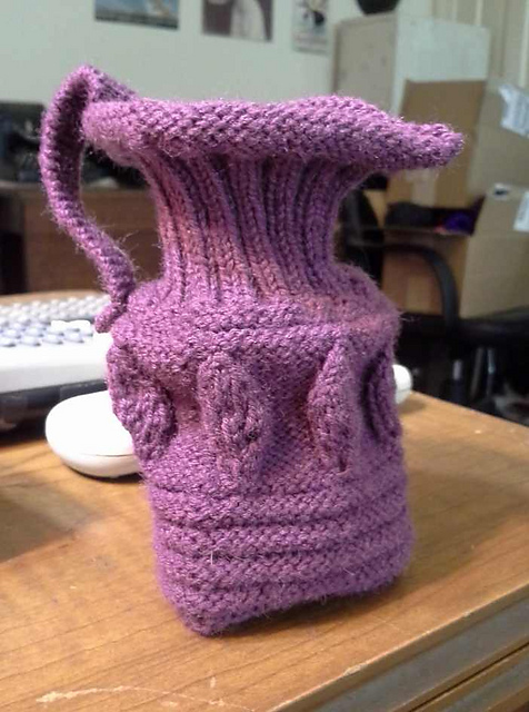 Ravelry: Pence-Jug pattern by The Young Ladies Journal