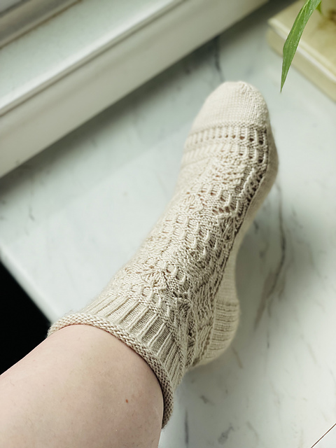 Ravelry: Sea Salt Sock pattern by Sarah Opie