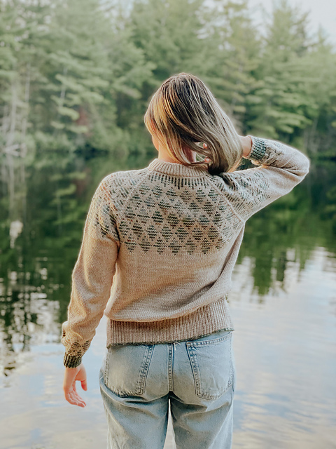 Ravelry: Ali’s Sweater pattern by Sarah Opie
