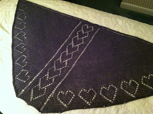 Ravelry: Prayers of Love Shawl pattern by Carla Willingham