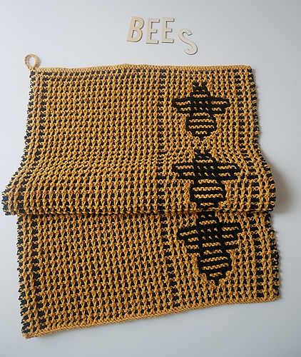 Ravelry: Beeline Towel pattern by Amy Marie