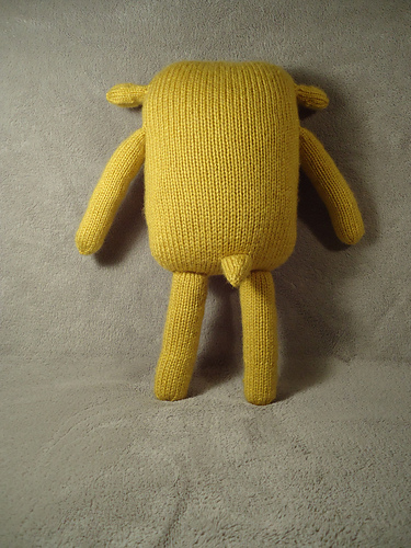 Ravelry: Jake the Dog pattern by Elizabeth Parent