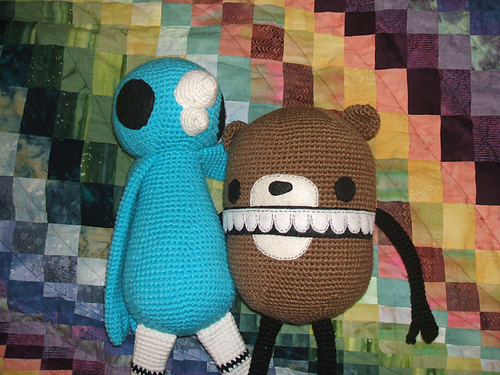 Ravelry: Beartato pattern by Elizabeth Parent