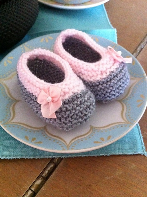 Ravelry: sabry's Bella baby shoes