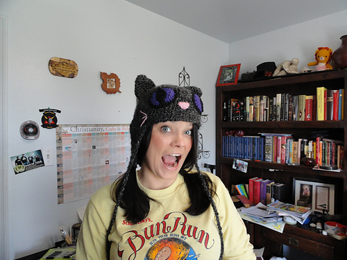 Ravelry: Crazy Cat Hat pattern by Brenda K. B. Anderson