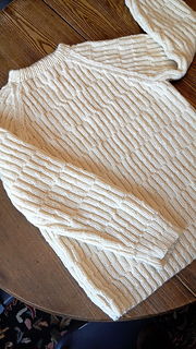 Ravelry: #10 Broken Rib Pullover pattern by Zara Zsido