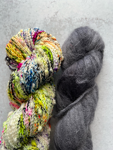 Ravelry: Real Men Knit MKAL Book Club pattern by Safiyyah Talley