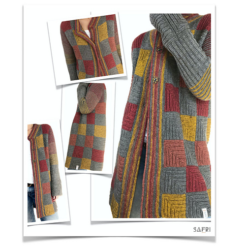 Ravelry: Patch Jacke pattern by Safridesign