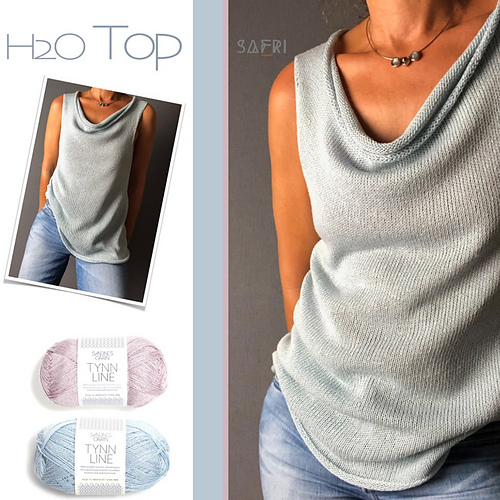 Ravelry: H2O Top pattern by Safridesign