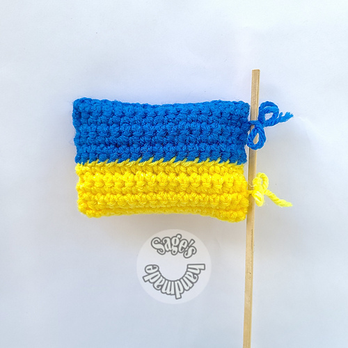 Ravelry: Ukraine Flag pattern by Sages Handmade