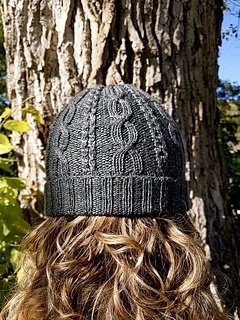 Ravelry: Silver Teaspoons Hat pattern by Sage and Forest Designs