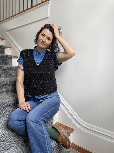 Ravelry: Best Vest pattern by James N Watts
