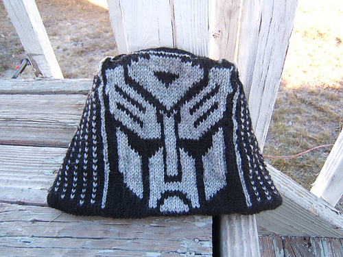 Ravelry: Transformers Toque pattern by Lori Magnus