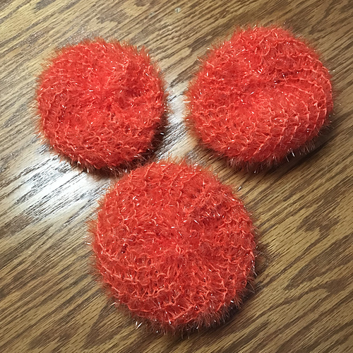 Ravelry: Garter Spiral Scrubbie pattern by Anne With