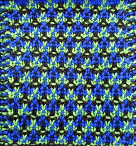 Ravelry: Tri Tweed Square pattern by Terry Morris