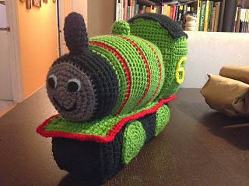 Ravelry: Percy the Train pattern by Tansy Dolls