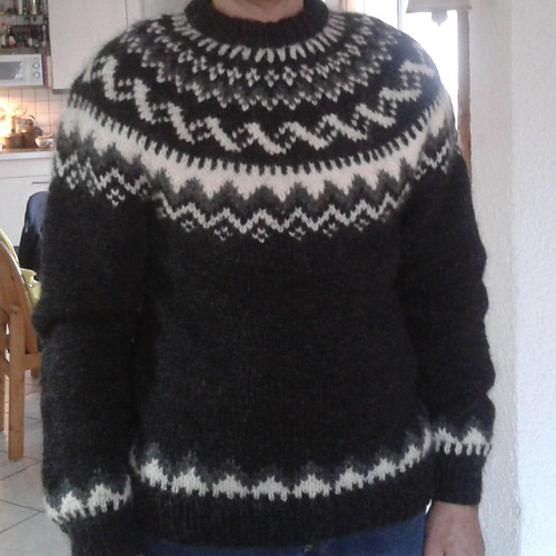 Ravelry: Lopi 12-14 - Gefjun pattern by Astrid Ellingsen