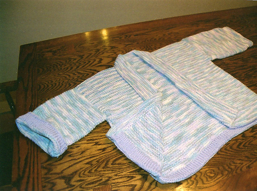 Ravelry: 1440 Kid's Kimono pattern by Plymouth Yarn Design Studio