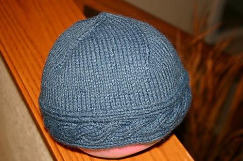 Ravelry: Irish Hiking Hat - Bulky Version pattern by Sleepycat