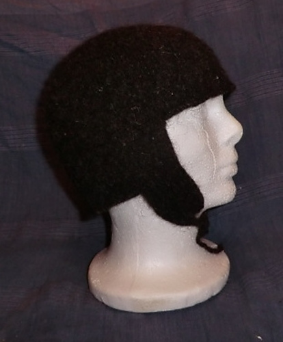 Ravelry: Tudor Coif Cap pattern by Sally Pointer/ Wicked Woollens