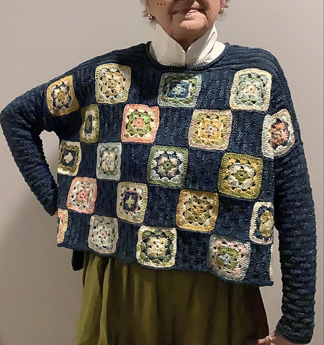 Ravelry: Divide and Conquer pattern by Sally Melville