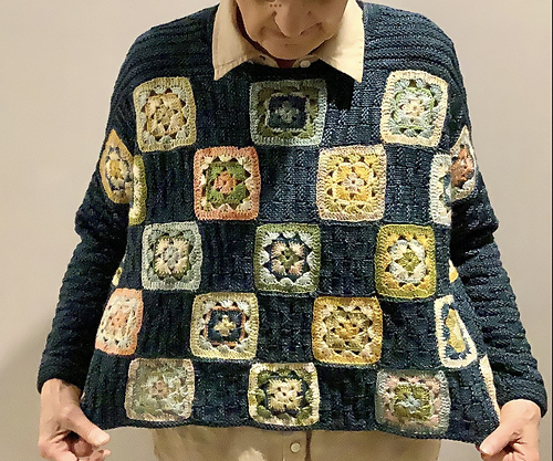 Ravelry: Divide and Conquer pattern by Sally Melville