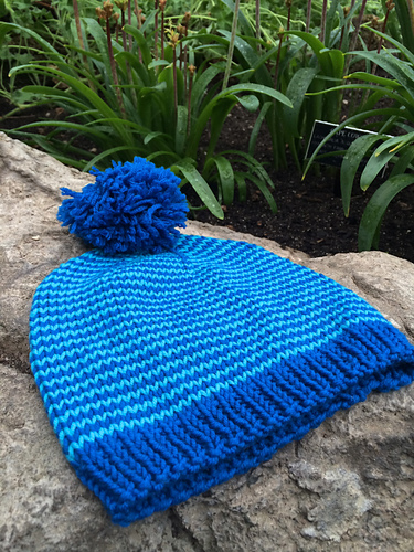Ravelry: Helix Striped Hat pattern by Corrie Purdum