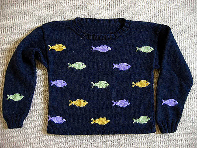 Ravelry: Design J - Fish Sweaters pattern by Sirdar