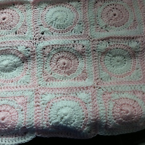 Ravelry: Dream Time Motif Blanket pattern by Bernat Design Studio