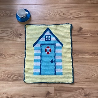 Ravelry: Beach Hut Panel pattern by Sally Wynette