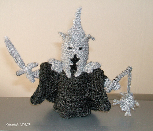 Ravelry: Nazgul pattern by Sabrina Boscolo