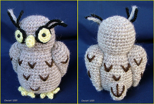 Ravelry: Small Owl pattern by Sabrina Boscolo