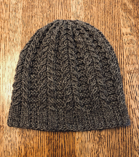 Ravelry: Texture Lover's Hat pattern by Monika Anna