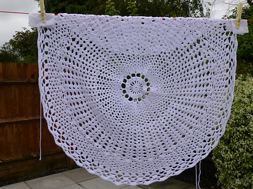 Ravelry: Circular Shawl pattern by PJ Crafts in Austin