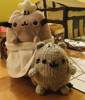 Ravelry: Amigurumi Pusheen pattern by SJ Dunkley