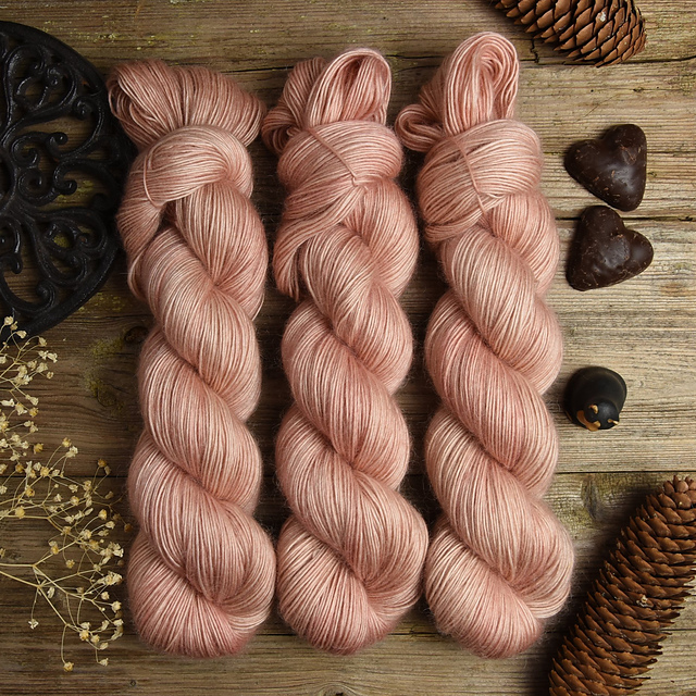 Ravelry: Samelin Dyeworks Merino Mohair Singles