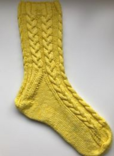 Ravelry: Rapunzel's Hair Socks pattern by Samantha Hinks