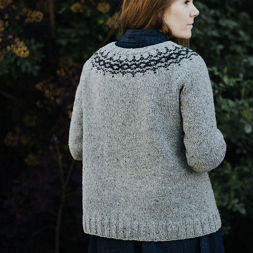 Ravelry: Sophiasburgh Sweater pattern by sam lamb