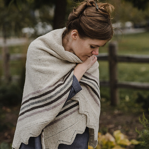 Ravelry: Humewood Shawl pattern by sam lamb