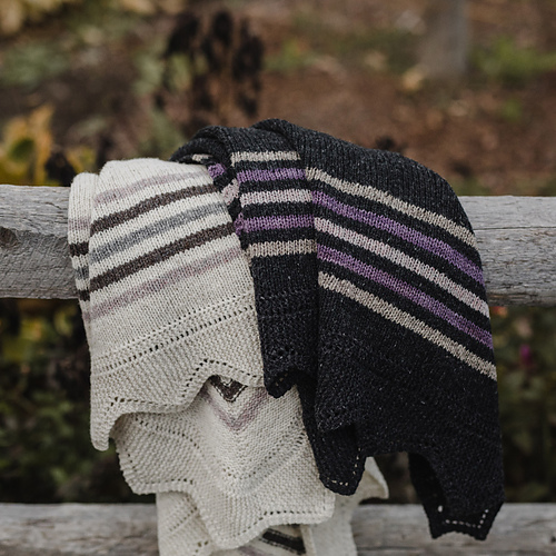 Ravelry: Humewood Shawl pattern by sam lamb