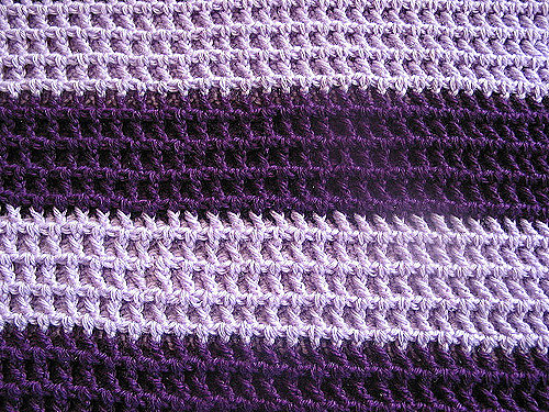 Ravelry: Soft Purple Baby Blanket pattern by Samantha Stopple