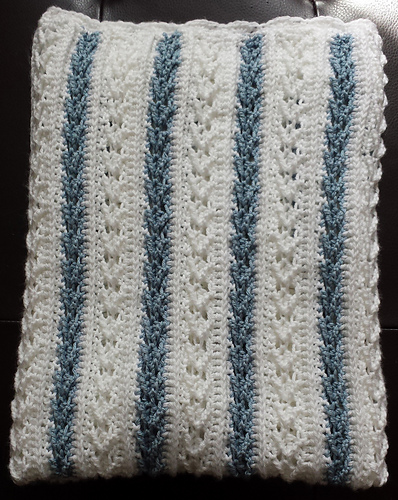 Ravelry: Avalon Baby Blanket pattern by Mary Robinson
