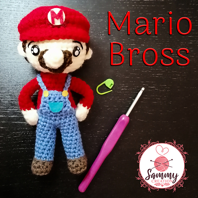 Ravelry: Mario Bross pattern by Sammy Morgan